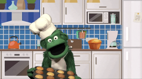 Yummy-muffins GIFs - Get the best GIF on GIPHY