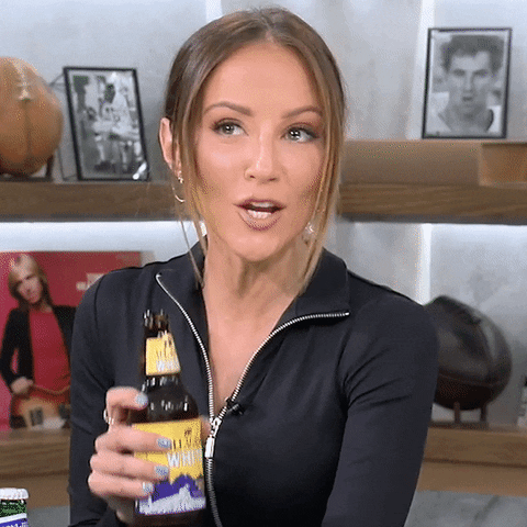 Kay Adams Beer GIF by FanDuel - Find & Share on GIPHY