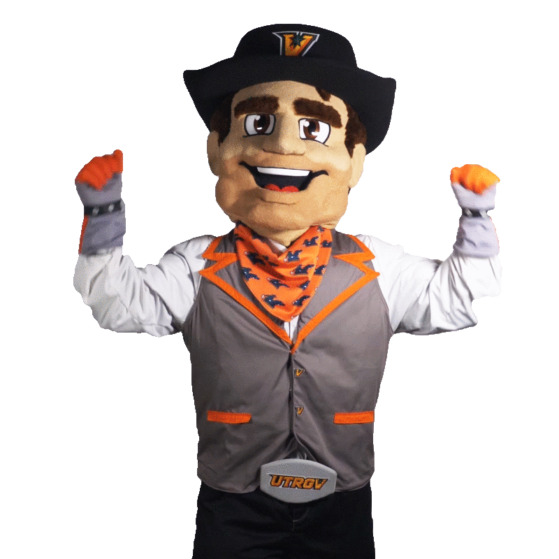 Celebration Vaquero Sticker by The University of Texas Rio Grande ...