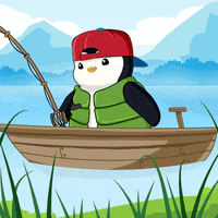 Funny Penguin Slap Gif