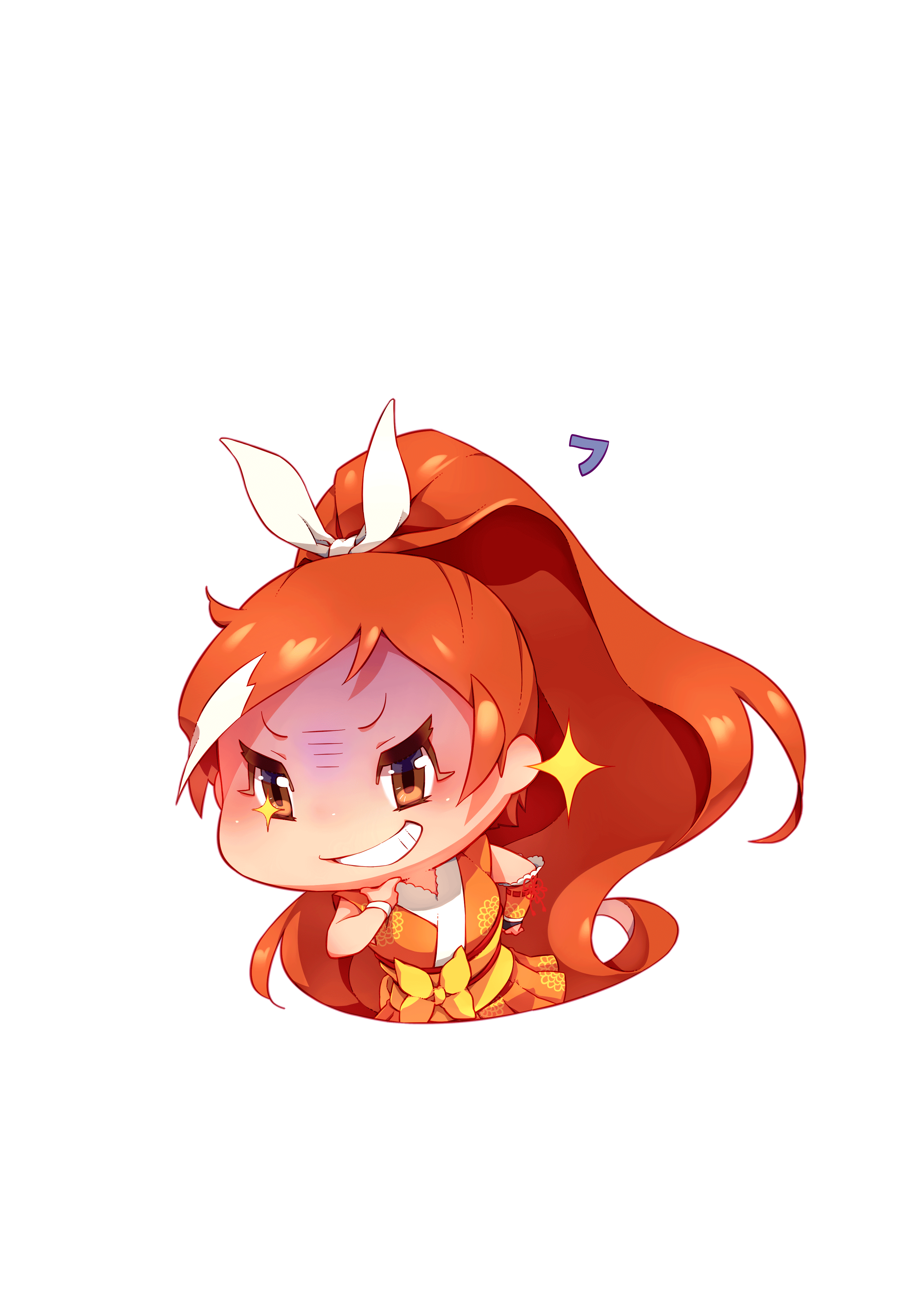 Laugh Devil Sticker by Crunchyroll for iOS & Android | GIPHY