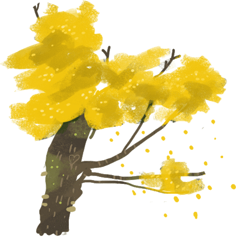 Leaves Falling Off Trees Gif