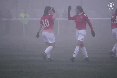 Laura Tobin Football GIF by Salford City FC - Find & Share on GIPHY