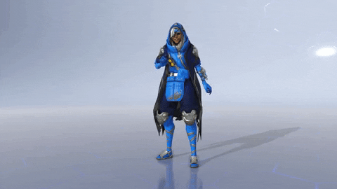 Overwatch Ana GIF by Dallas Fuel - Find & Share on GIPHY