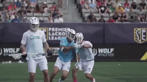 Paul Rabil Lacrosse Shot