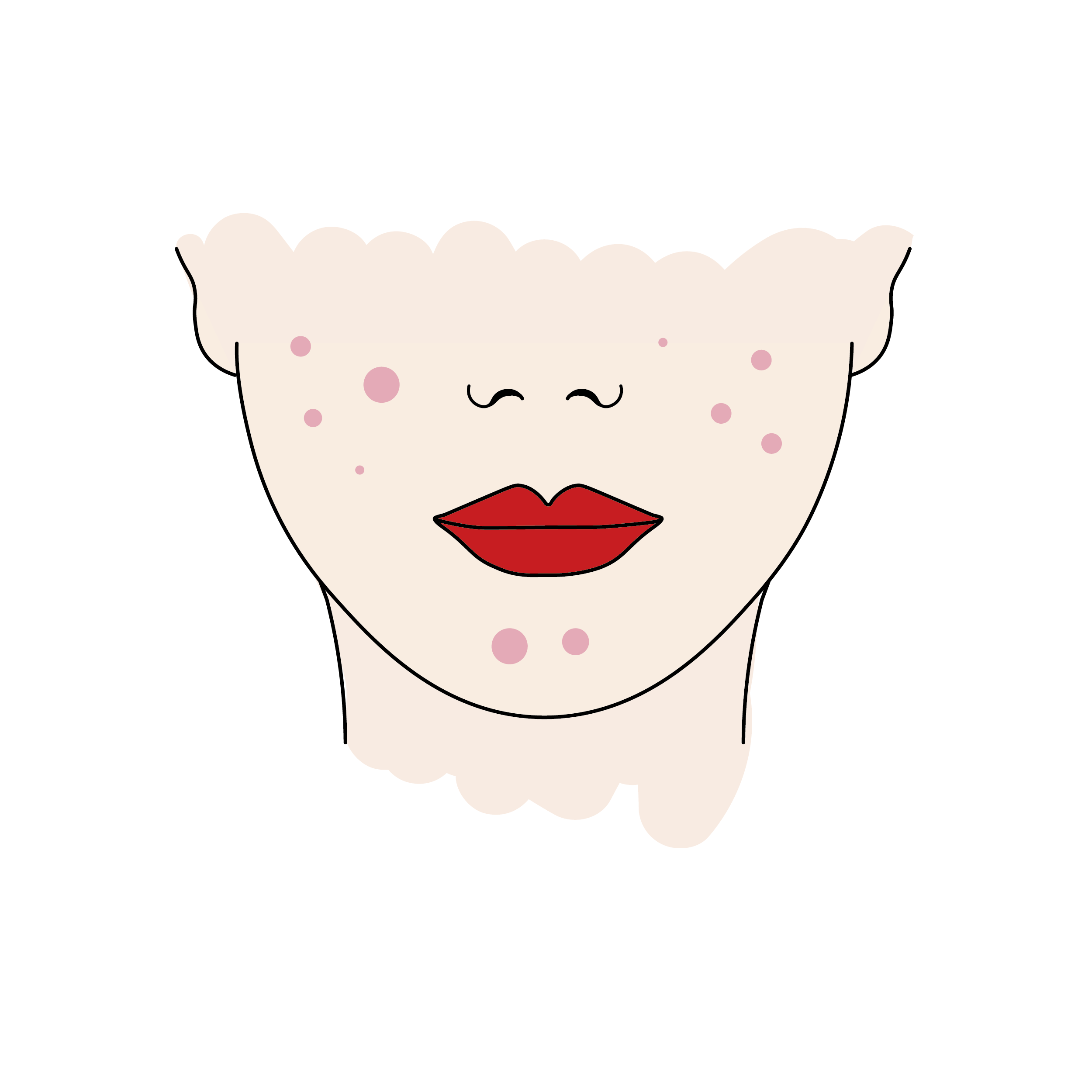 Makeup Acne Sticker by Smilemaker Beauty for iOS & Android | GIPHY