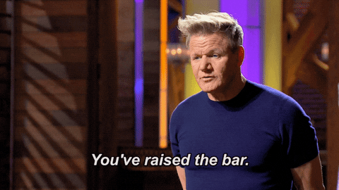 Youve Raised The Bar GIFs - Find & Share on GIPHY