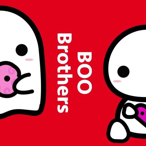 Boo-brothers GIFs - Get the best GIF on GIPHY