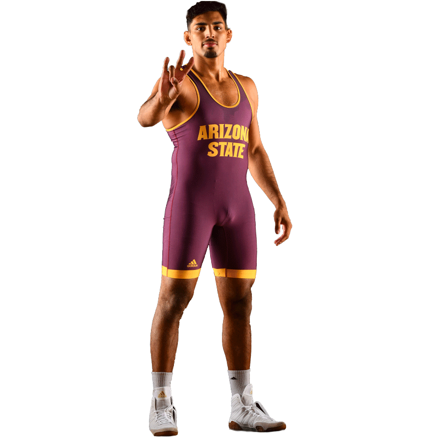 Wrestling Asu Sticker by Sun Devils for iOS & Android | GIPHY