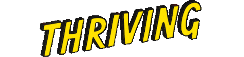 Thriving Sticker by Martina Martian for iOS & Android | GIPHY