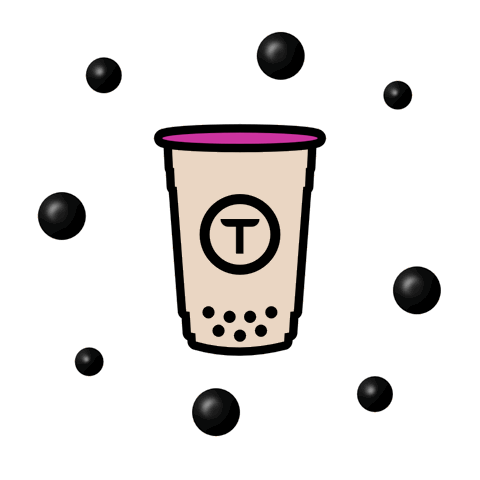 Morph Bubble Tea Sticker by Tpumps for iOS & Android | GIPHY