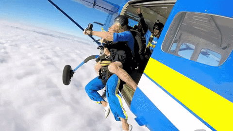 Skydive Australia GIF - Find & Share on GIPHY