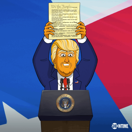 Season 3 GIF by Our Cartoon President - Find & Share on GIPHY