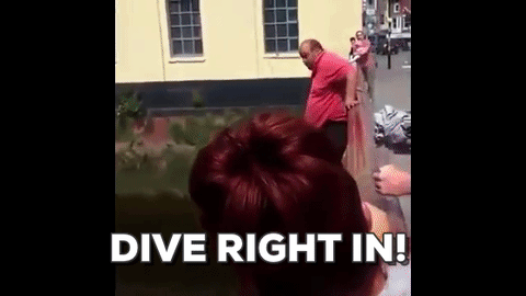 Diving-right-in GIFs - Get the best GIF on GIPHY