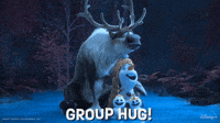 Tangled Hug Gif