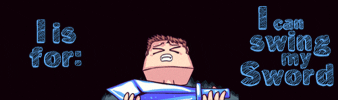 I Can Swing My Sword GIFs - Get the best GIF on GIPHY