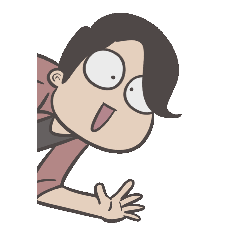 Cartoon Hello Sticker for iOS & Android | GIPHY