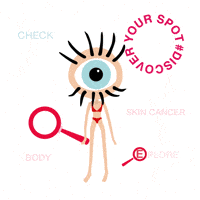 Check, check, check your body by Stichting Melanoom | GIPHY
