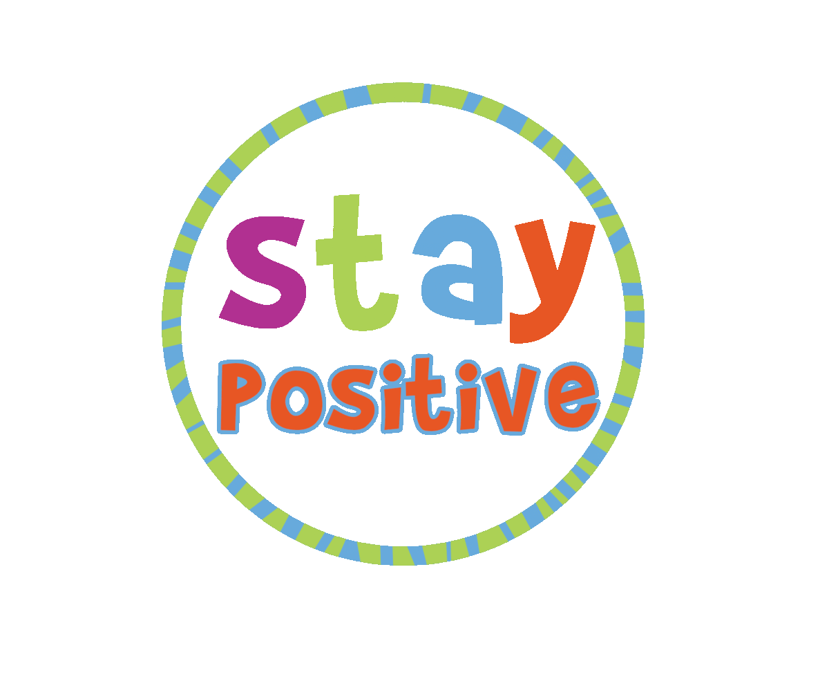 Stay Positive Sticker by Jefferies Socks for iOS & Android | GIPHY
