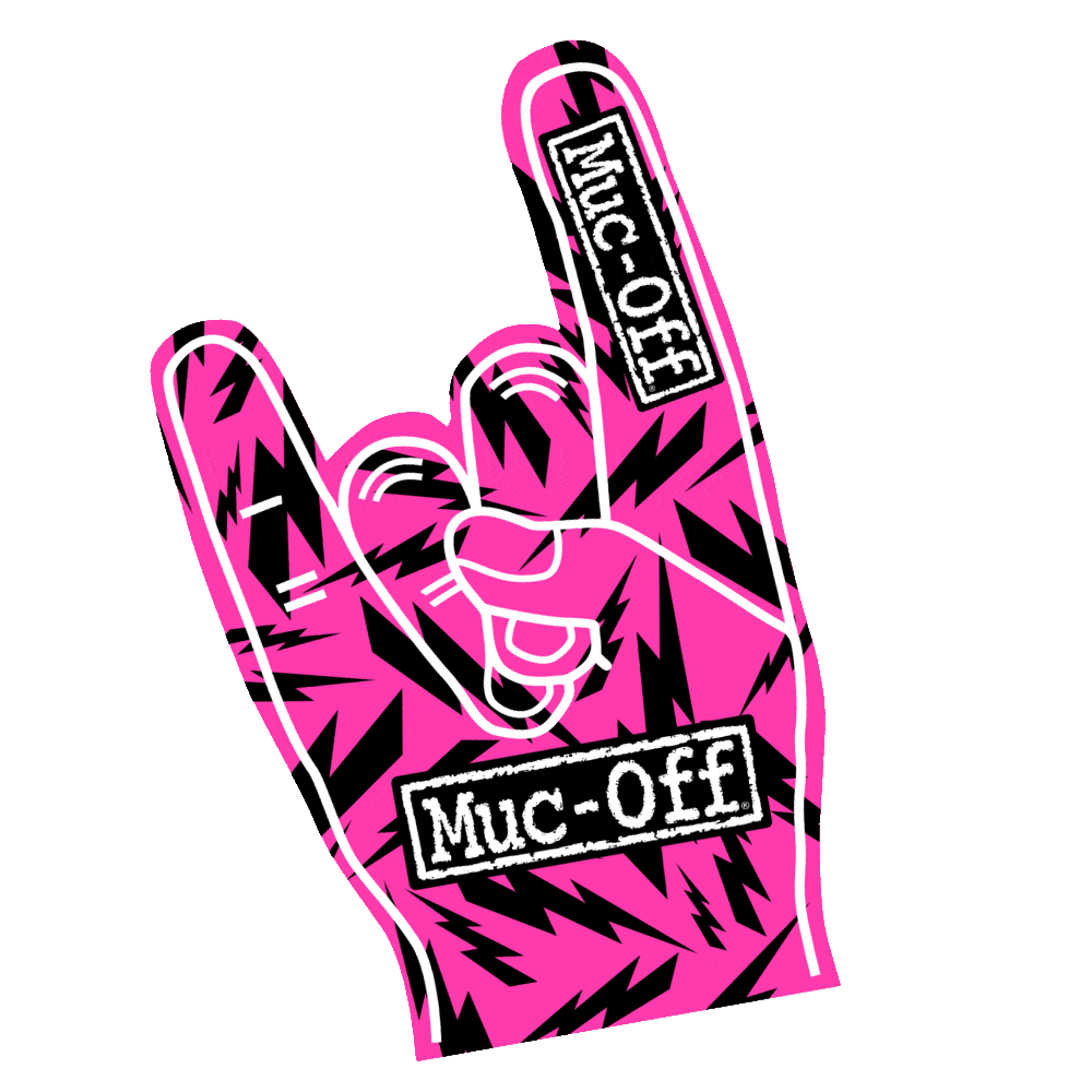 Mountain Bike Rock Sticker by Muc-Off for iOS & Android | GIPHY