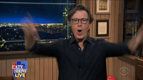 Stephen Colbert GIF by The Late Show With Stephen Colbert - Find ...