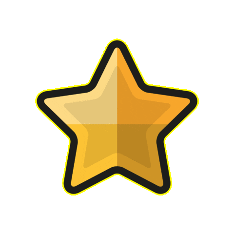 Star Add Sticker by NumBots for iOS & Android | GIPHY
