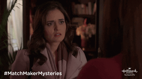 Danica Mckellar Mystery GIF by Hallmark Channel - Find & Share on GIPHY