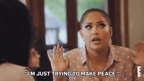 Make-peace GIFs - Get the best GIF on GIPHY