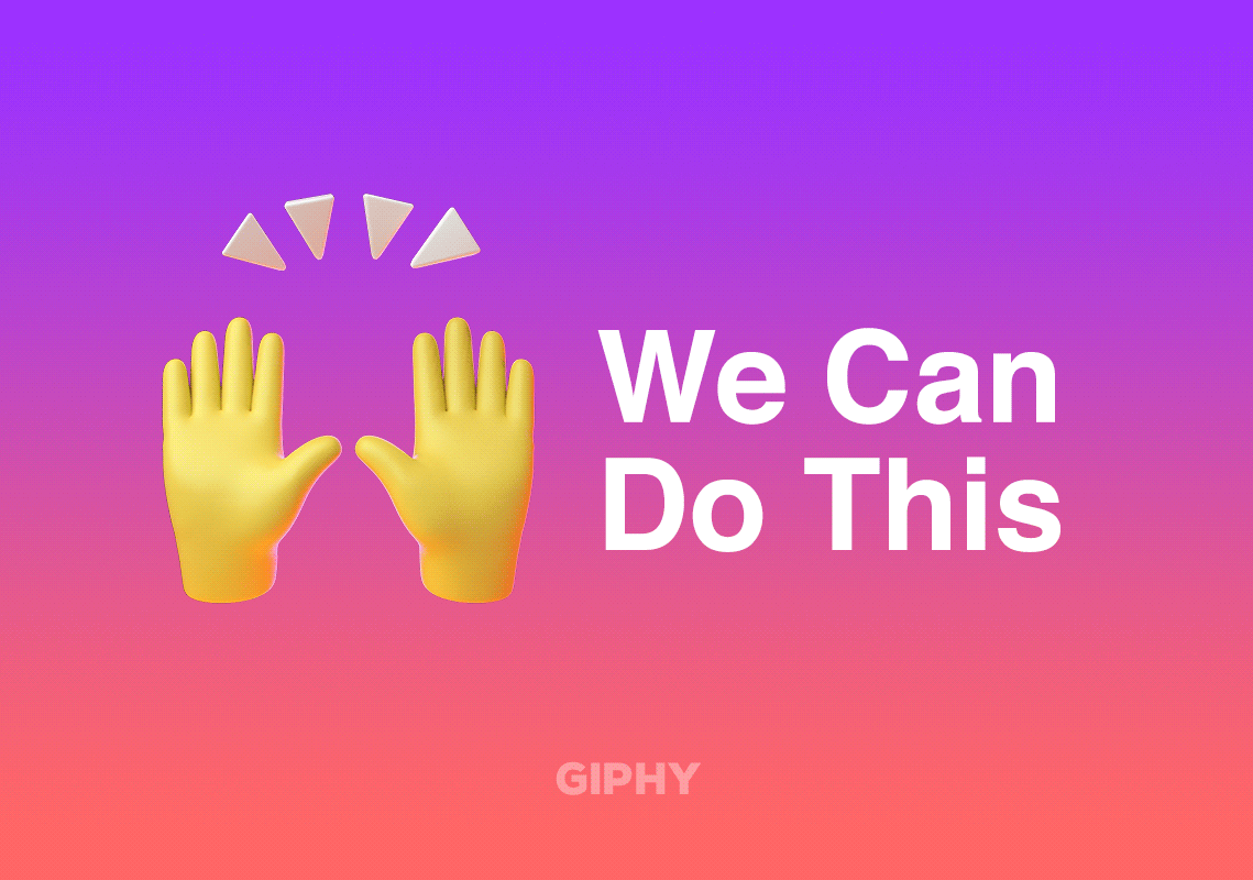 We Got This Teamwork GIF by GIPHY Cares - Find & Share on GIPHY