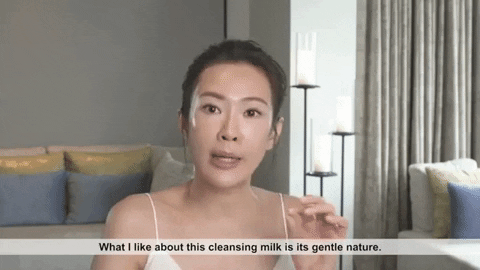 Cleansing Milk GIFs - Get the best GIF on GIPHY