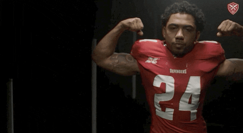 Running Back Dc GIF by XFL - Find & Share on GIPHY