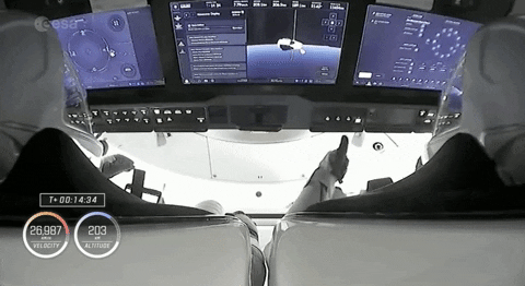 Crew Dragon Capsule GIFs - Get the best GIF on GIPHY