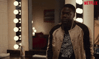 Kevin Hart Face Gif