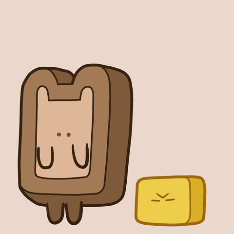 Happy Food GIF by Carl D'Arpa - Find & Share on GIPHY