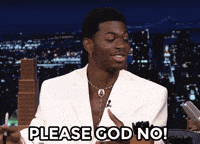 Oh God Please No Gif