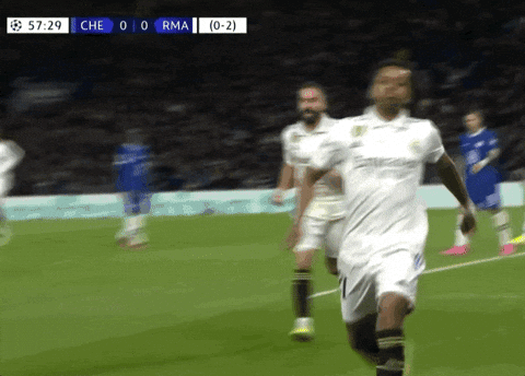 Champions League Update in GIFs! by Sports GIFs | GIPHY