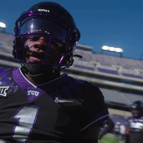 Go Frogs GIF by TCU Football - Find & Share on GIPHY