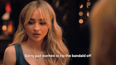Rip-the-bandaid-off GIFs - Get the best GIF on GIPHY