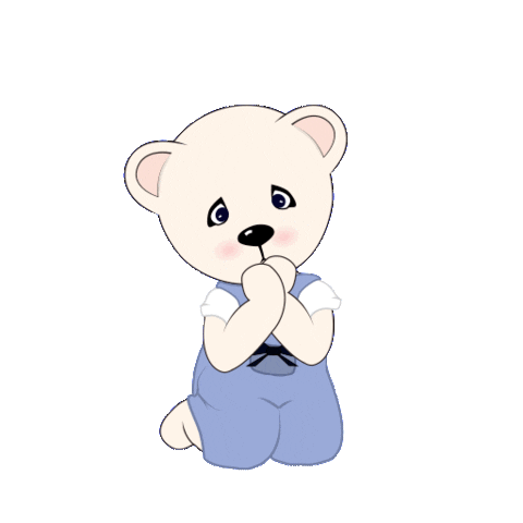 Cartoon Please Sticker for iOS & Android | GIPHY