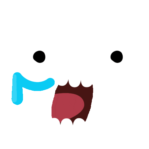 Nervous Face Sticker by Fran Solo for iOS & Android | GIPHY