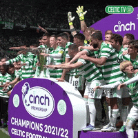 Celtic Crowned Champions of Scotland! by Sports GIFs | GIPHY