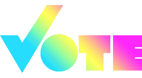 Voting Midterm Elections Sticker by Matt Crump for iOS & Android | GIPHY