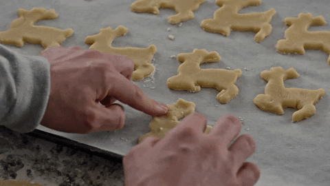 Baking Christmas Cookies GIF by Hallmark Movies & Mysteries - Find ...