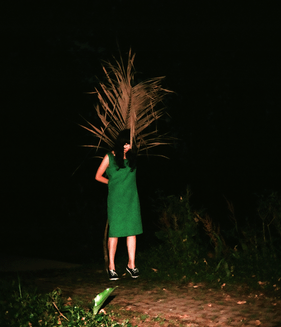 Elisa Malo Green Dress GIF by Jaime Martinez - Find & Share on GIPHY