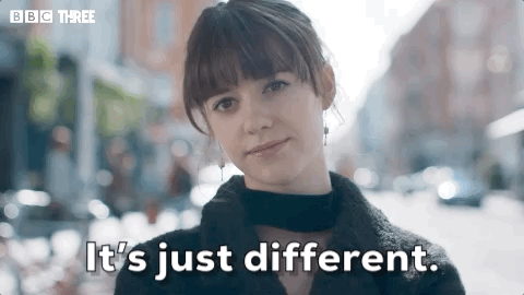 Normal People Whatever GIF by BBC Three - Find & Share on GIPHY
