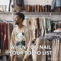The To Do List Gif