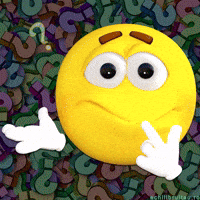 Question Emoticon Gif