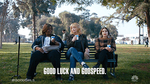 God-luck-and-godspeed GIFs - Get the best GIF on GIPHY