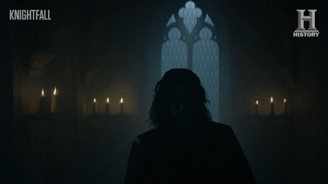 Close-Up Gawain GIF by HISTORY UK - Find & Share on GIPHY