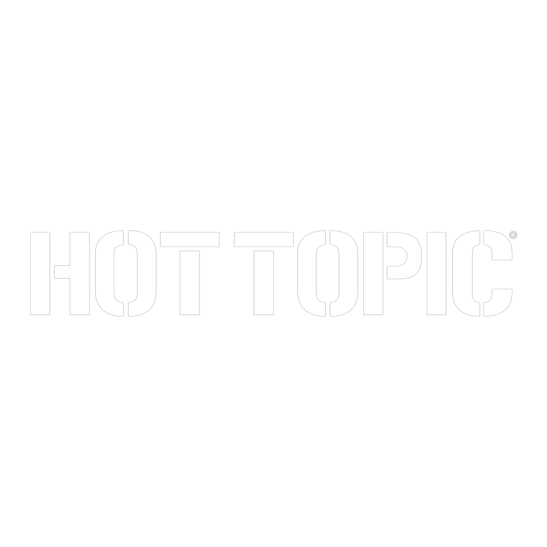 Logo Brand Sticker by Hot Topic for iOS & Android | GIPHY